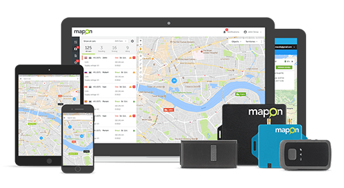 Mapon-seurantajärjestelmät – Autotekniikka Mobilta